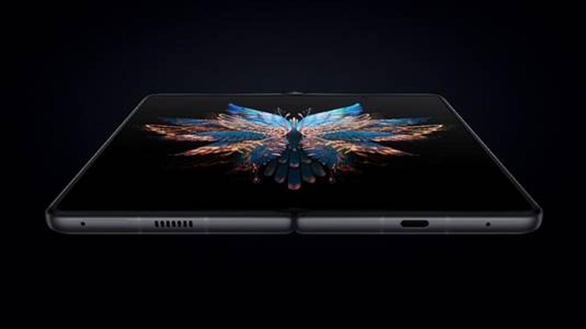 Tecno launches its first foldable phone Phantom V Fold - The Hindu